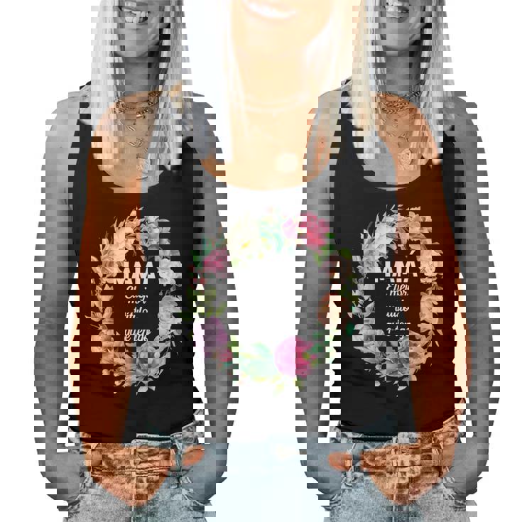 Camisa Para Mama Dia De Las Madres Spanish Women Tank Top | Mazezy