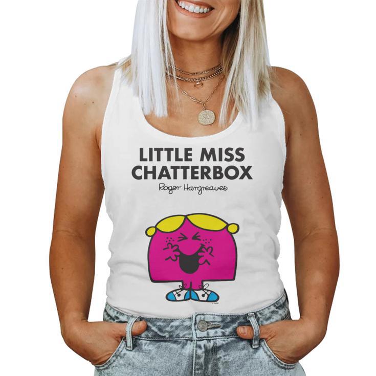 Mr Little Miss Chatterbox Tank Top Frauen - Geschenkecke