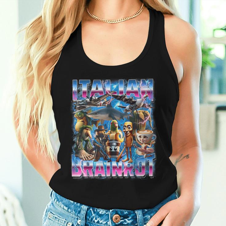 Italian-Brainrot Ai Genarated Animals Gen Z Youth Women Tank Top ...