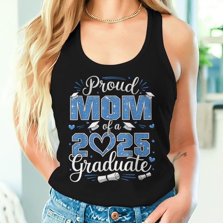 Proud Mom Of A Class Of 2025 Graduate 2025 Senior Mom 2025 Women Tank ...