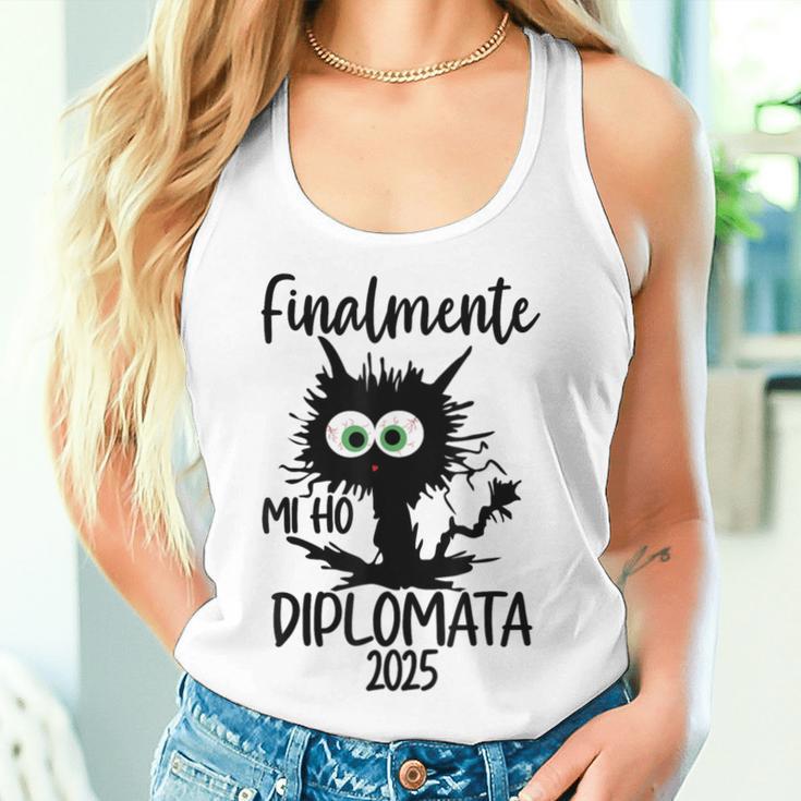 Diplomata 2025Tudentessa Liceouperiori Diplomato 2025 Canotta da donna ...