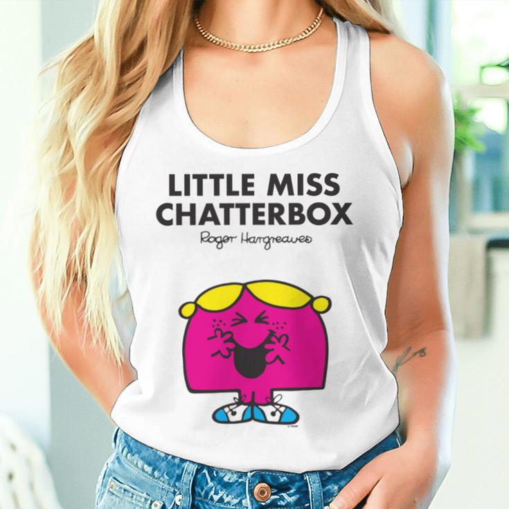 Mr Little Miss Chatterbox Tank Top Frauen - Geschenkecke