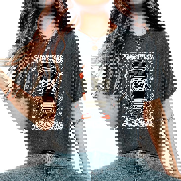 Cappuccino-Assassino Italian-Brainrot Coffee Assassin Meme Women's ...