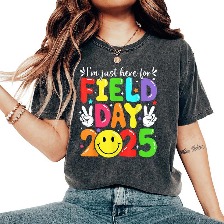 I'm Just Here For Field Day 2025 Teacher Field Day Boy Girl Women's ...
