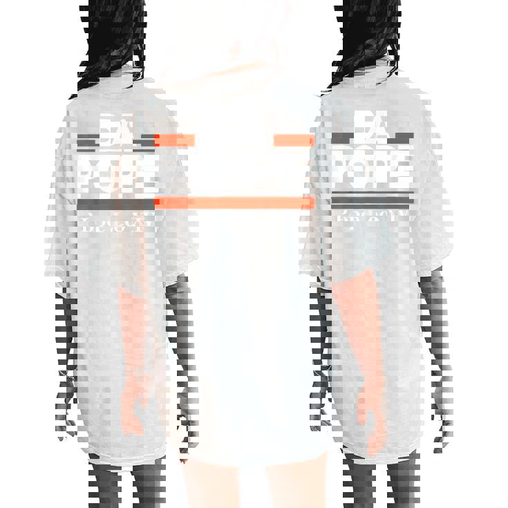 Chicago Pope Leo Xiv Cardinal Robert Prevost Da Pope Women T-shirt | Mazezy