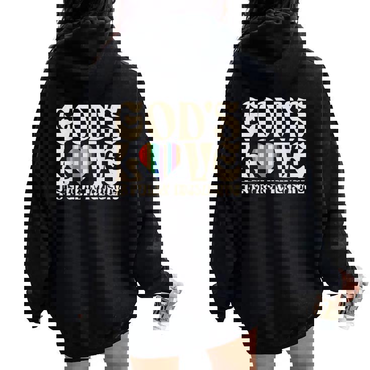 God's Love Is Fully Inclusive Christian Lgbtq Gay Rights Women ...