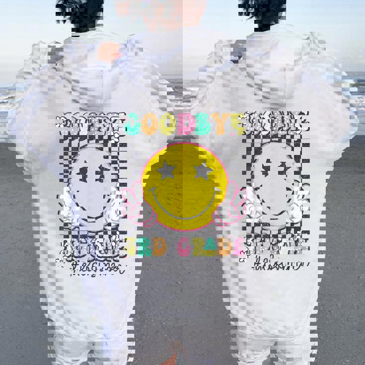 Goodbye 3Rd Grade Hello Summer 2025 Third Grade Graduate Women ...