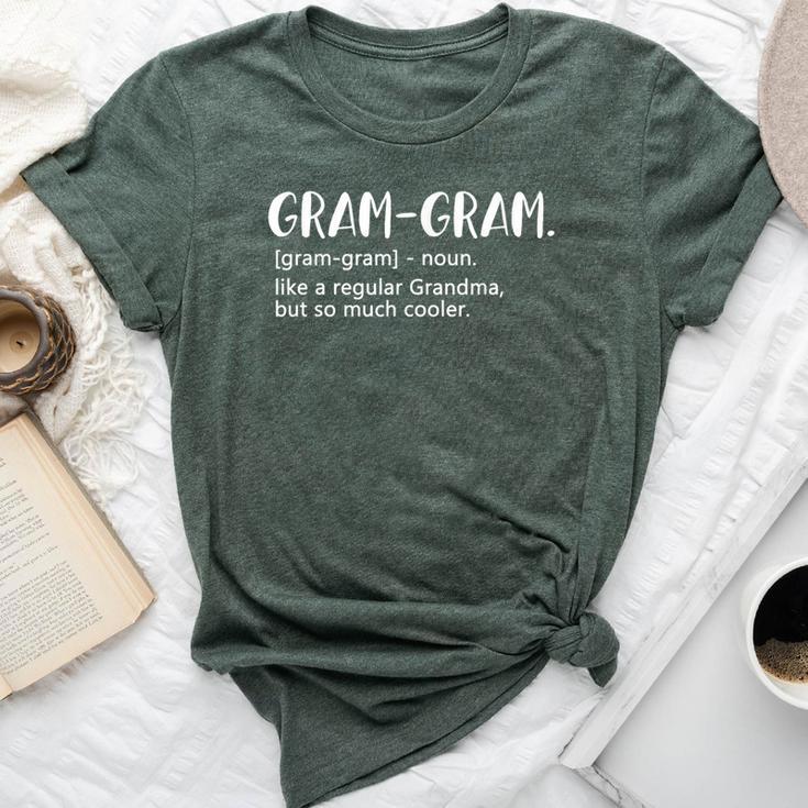 Gram-Gram Mother's Day For Grandma Gram-Gram Women T-shirt | Mazezy