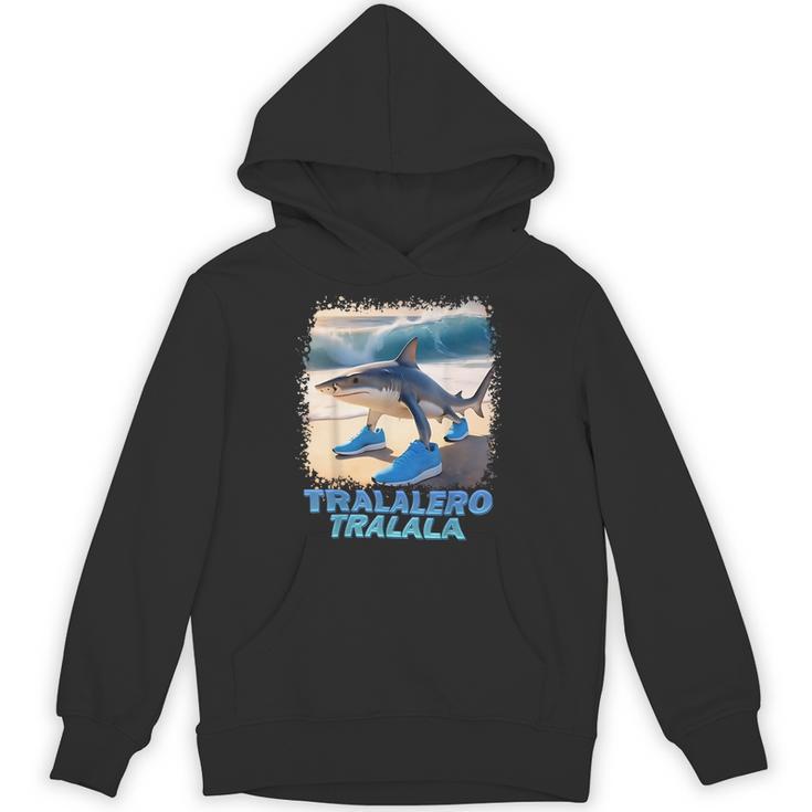 Tralalero Tralala Italian Brainrot Meme Hoodie - Monsterry