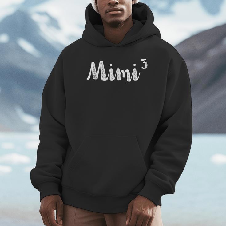 Mimi3 Mimi Cubed Times Three Triplet 3Rd Power New Soon Hoodie - Monsterry