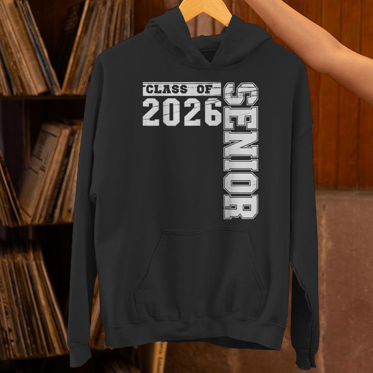 Class Of 2026 Senior 2026 Back To School Graduation 2026 Hoodie - Thegiftio