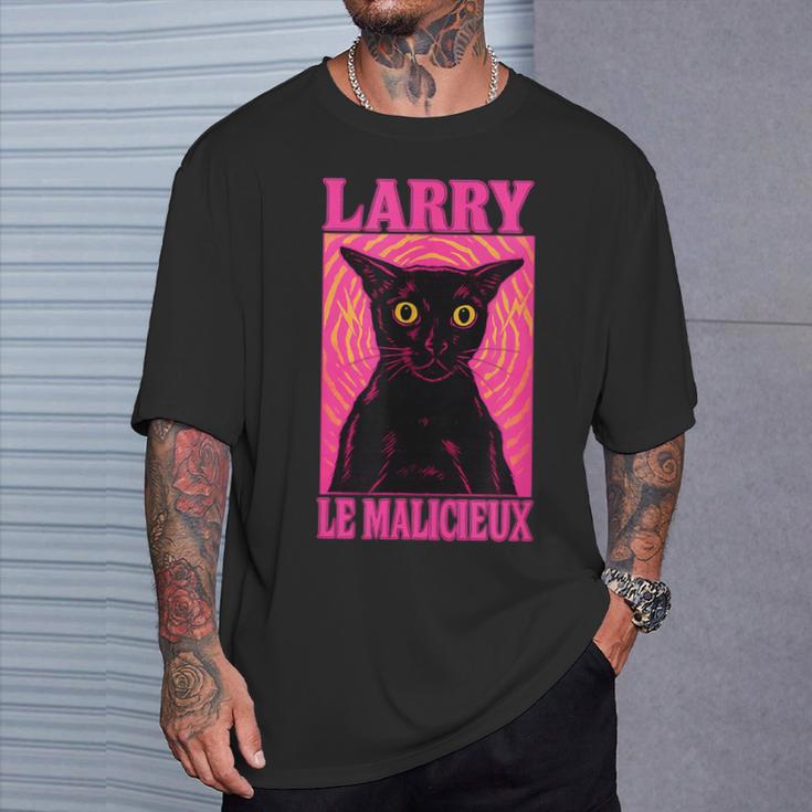 Larry Le Malicieux Meme Brainrot Chat Lakaka T-Shirt | Cadeauxyz