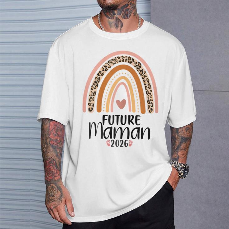 Future Maman 2026 Maman En 2026 T-Shirt | Cadeauxyz