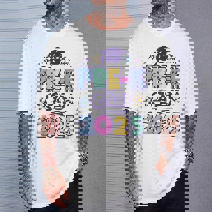 Pre-K Grad 2025 Preschool Graduation 2025 T-Shirt | Mazezy