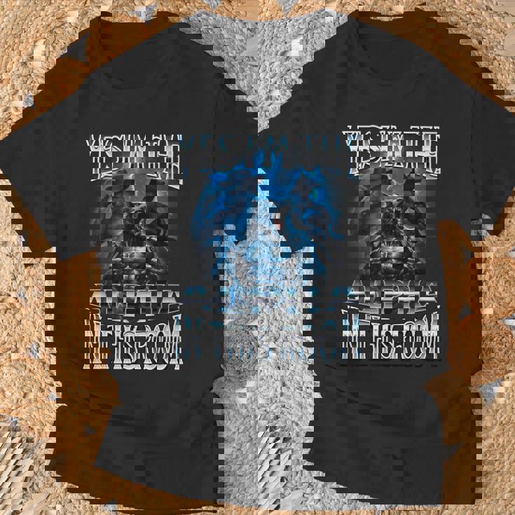 Alpha Wolf Meme Beta Male Embarrassing Cringe Gag Joke T-Shirt ...