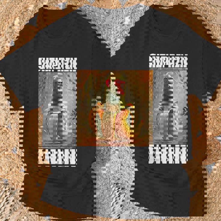 Chimpanzini Bananini Italian Brainrot Meme T-Shirt | Mazezy
